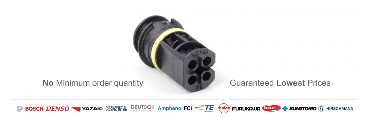 TE CONNECTIVITY 6 WAY AUTOMOTIVE CONNECTORS